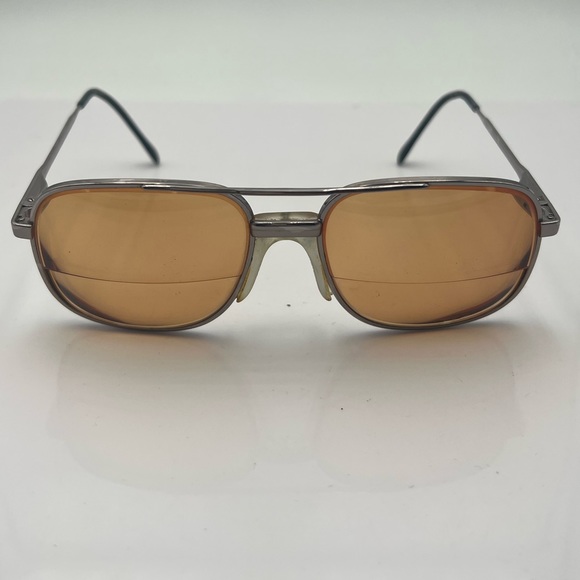Safilo | Accessories | Vintage Safilo Silver Aviator Sunglasses Frames ...